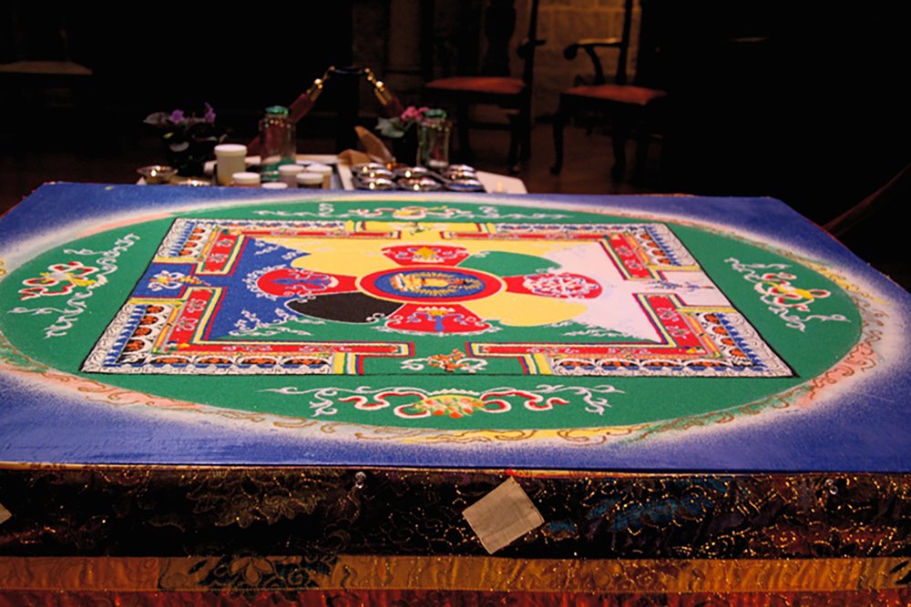 Tibetan Sand Mandala at Glencairn Museum: An Interview with the ...