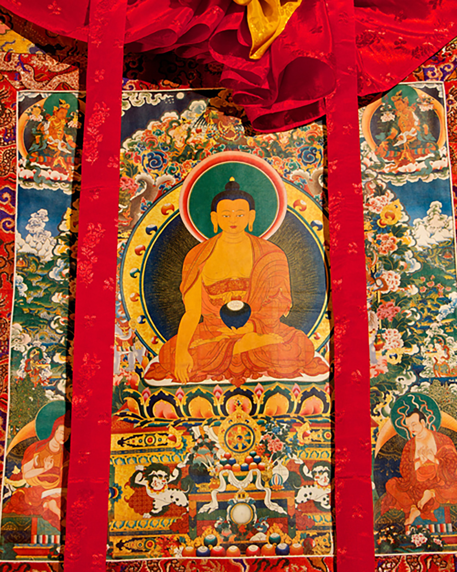 Tibetan Sand Mandala at Glencairn Museum: An Interview with the ...
