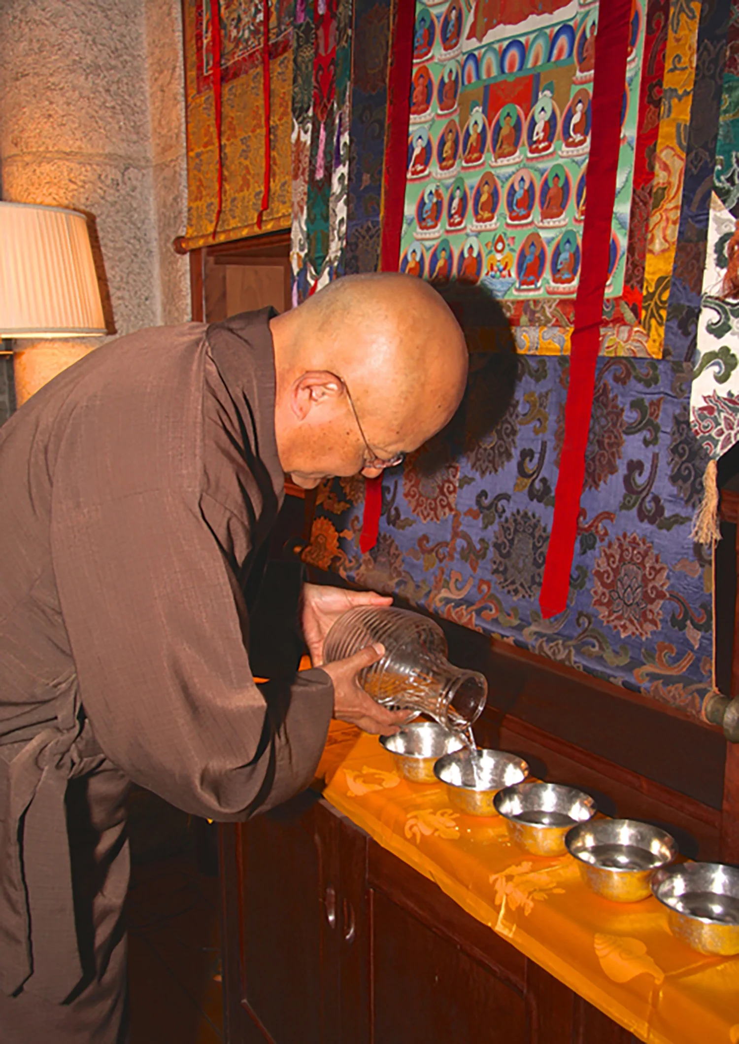 Tibetan Sand Mandala at Glencairn Museum: An Interview with the ...