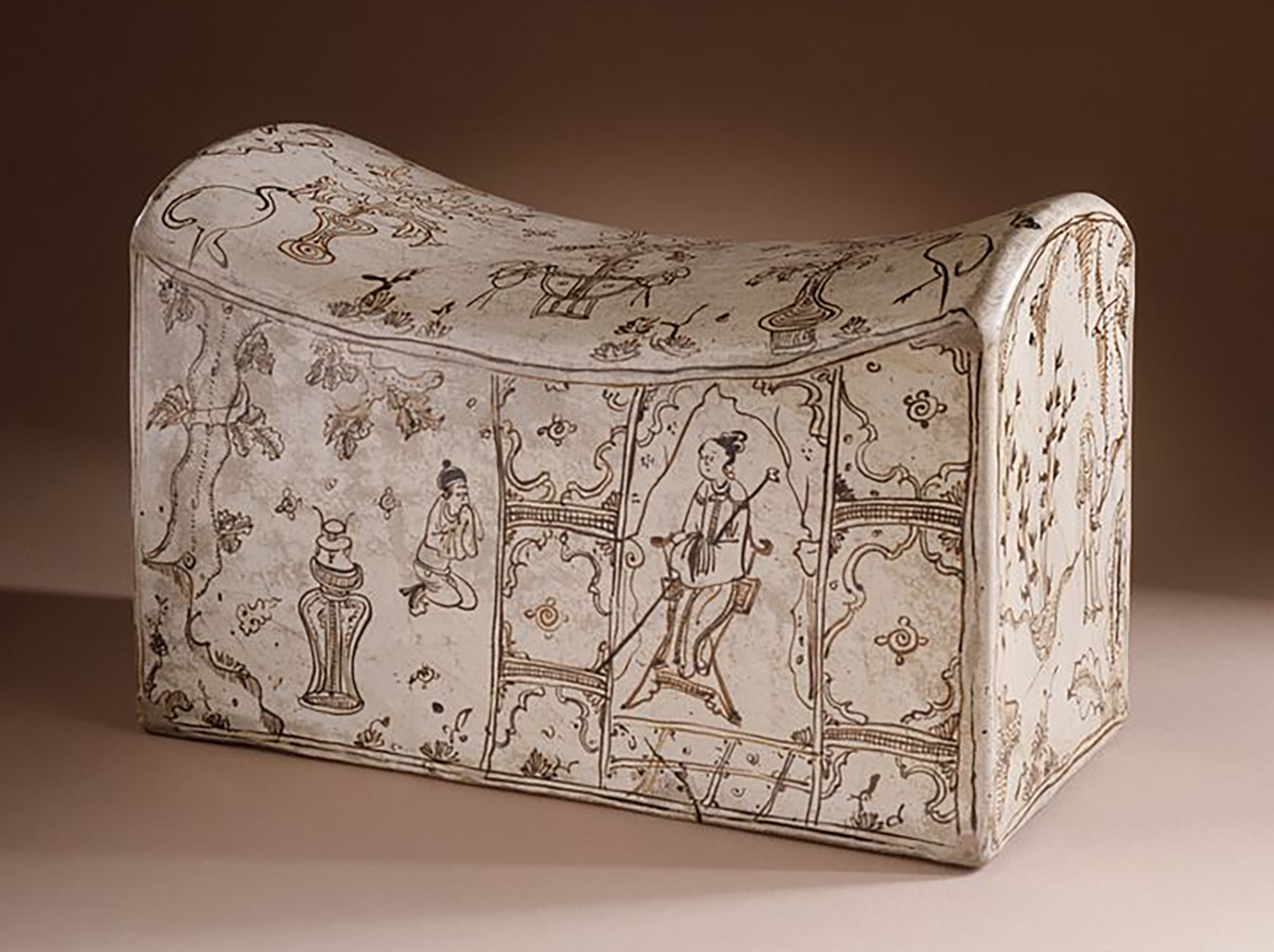 Headrests in Glencairn's Egyptian Collection: Practicality and ...