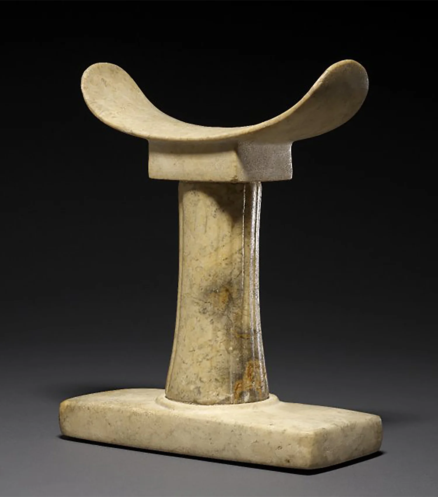 Headrests in Glencairn's Egyptian Collection: Practicality and ...
