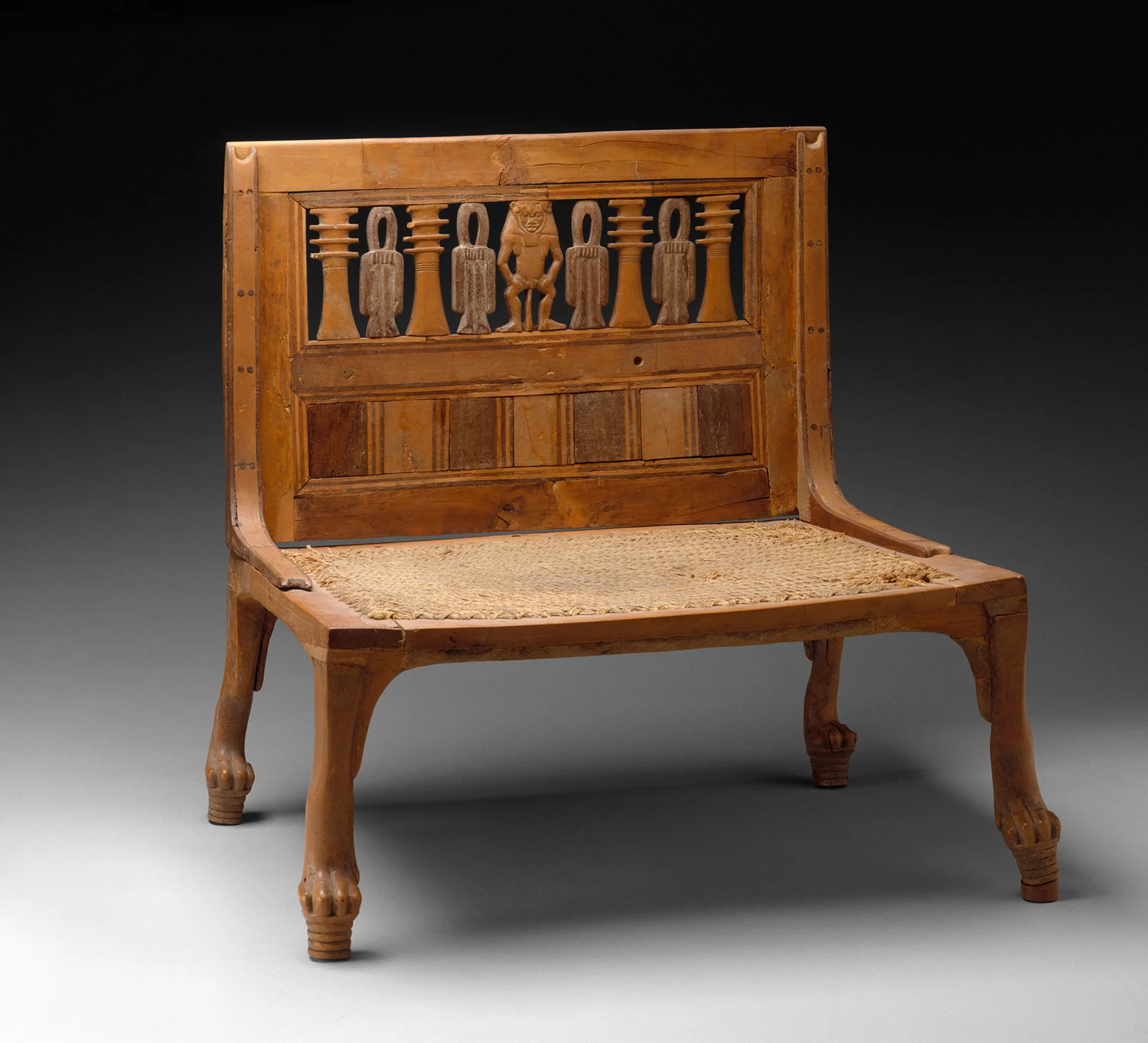 Headrests in Glencairn's Egyptian Collection: Practicality and ...