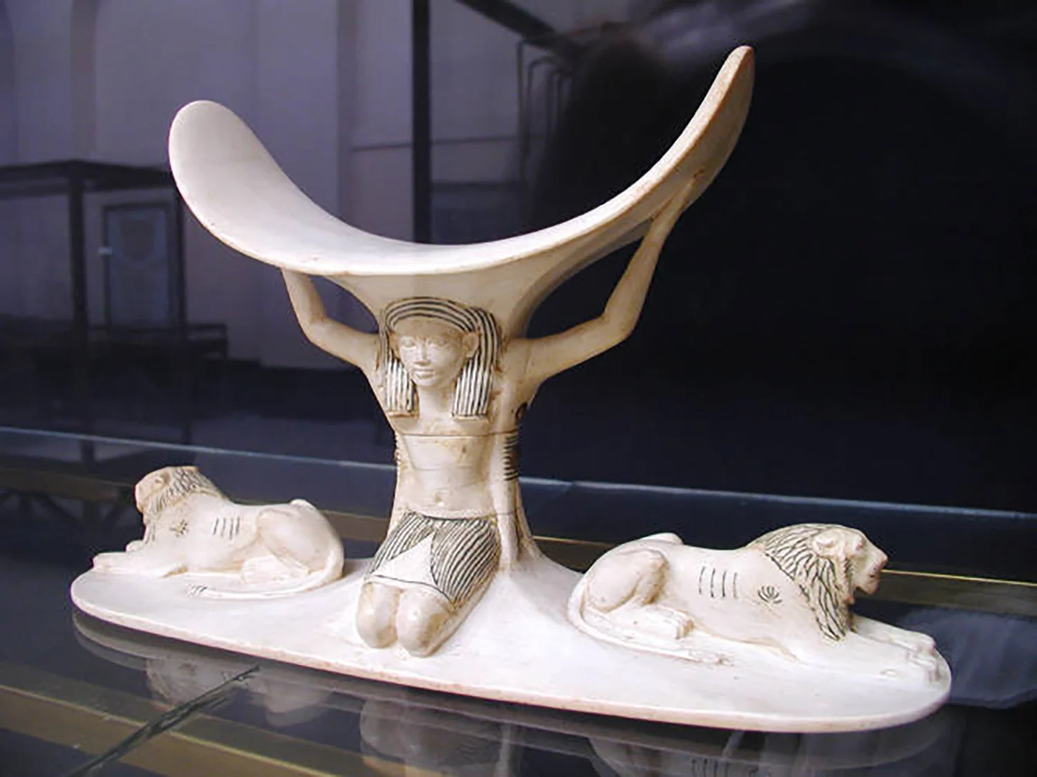 Headrests in Glencairn's Egyptian Collection: Practicality and ...