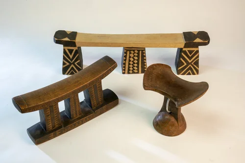 Headrests in Glencairn's Egyptian Collection: Practicality and ...