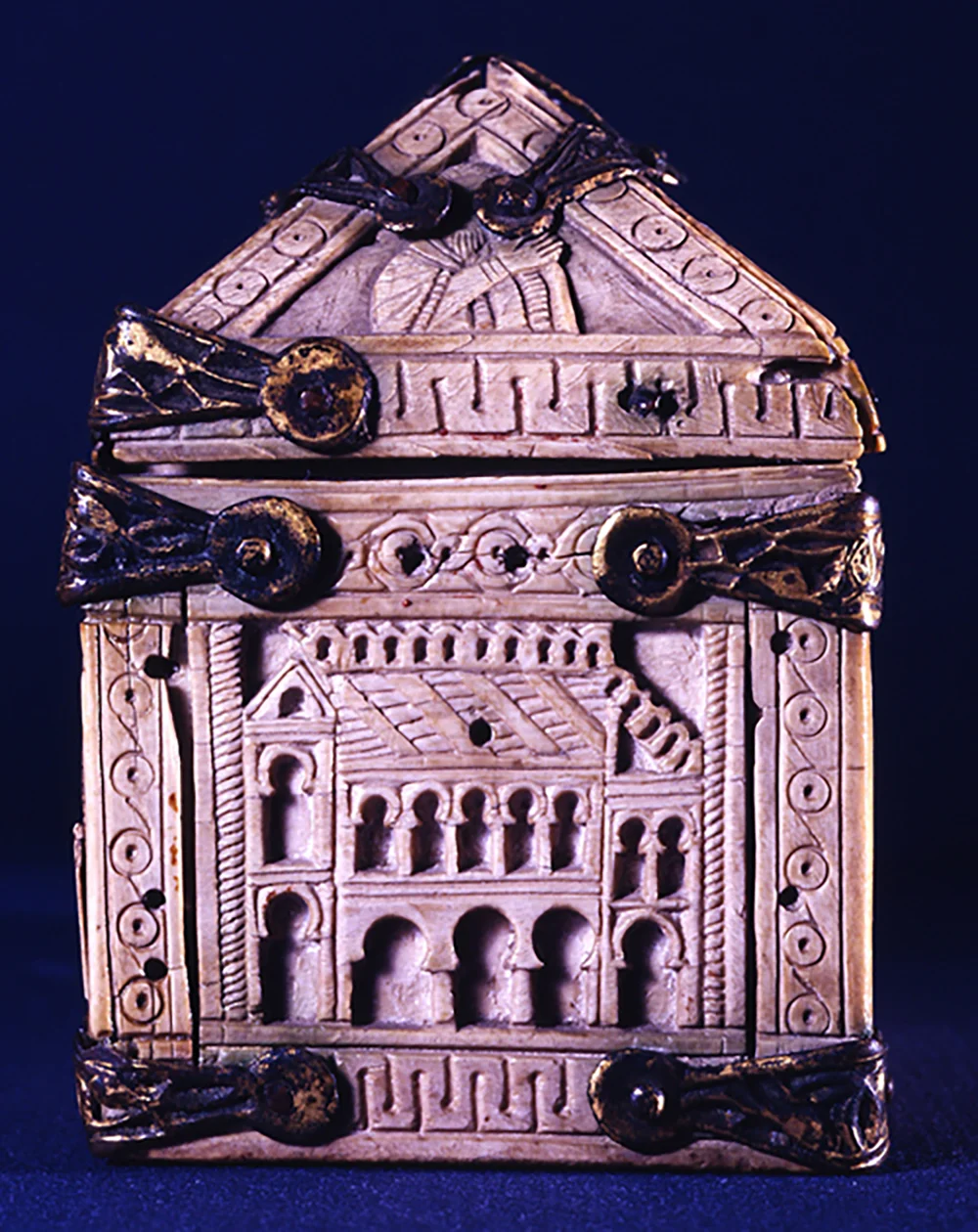 Ivory Casket with Scenes from the Book of Kings — Glencairn Museum