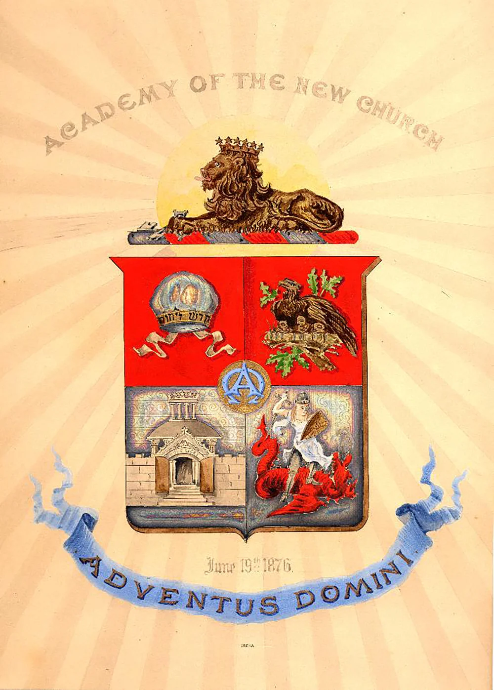 The Academy Seal in Glencairn Museum — Glencairn Museum