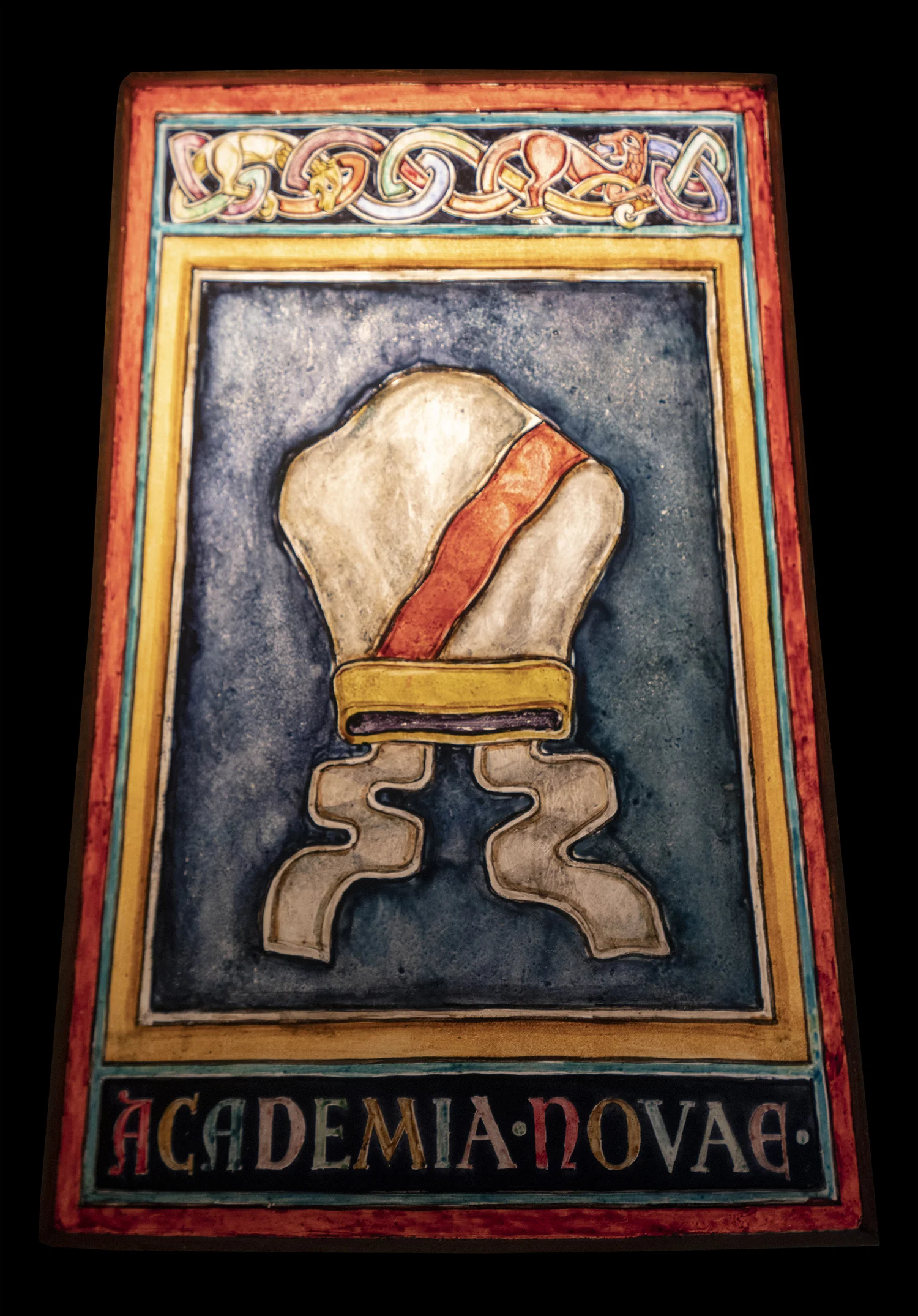 The Academy Seal in Glencairn Museum — Glencairn Museum