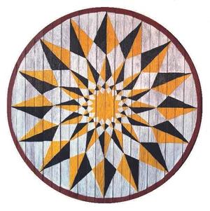 "Hex Signs: Sacred and Celestial Symbolism in Pennsylvania Dutch Barn ...