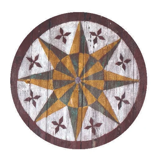 "Hex Signs: Sacred and Celestial Symbolism in Pennsylvania Dutch Barn ...