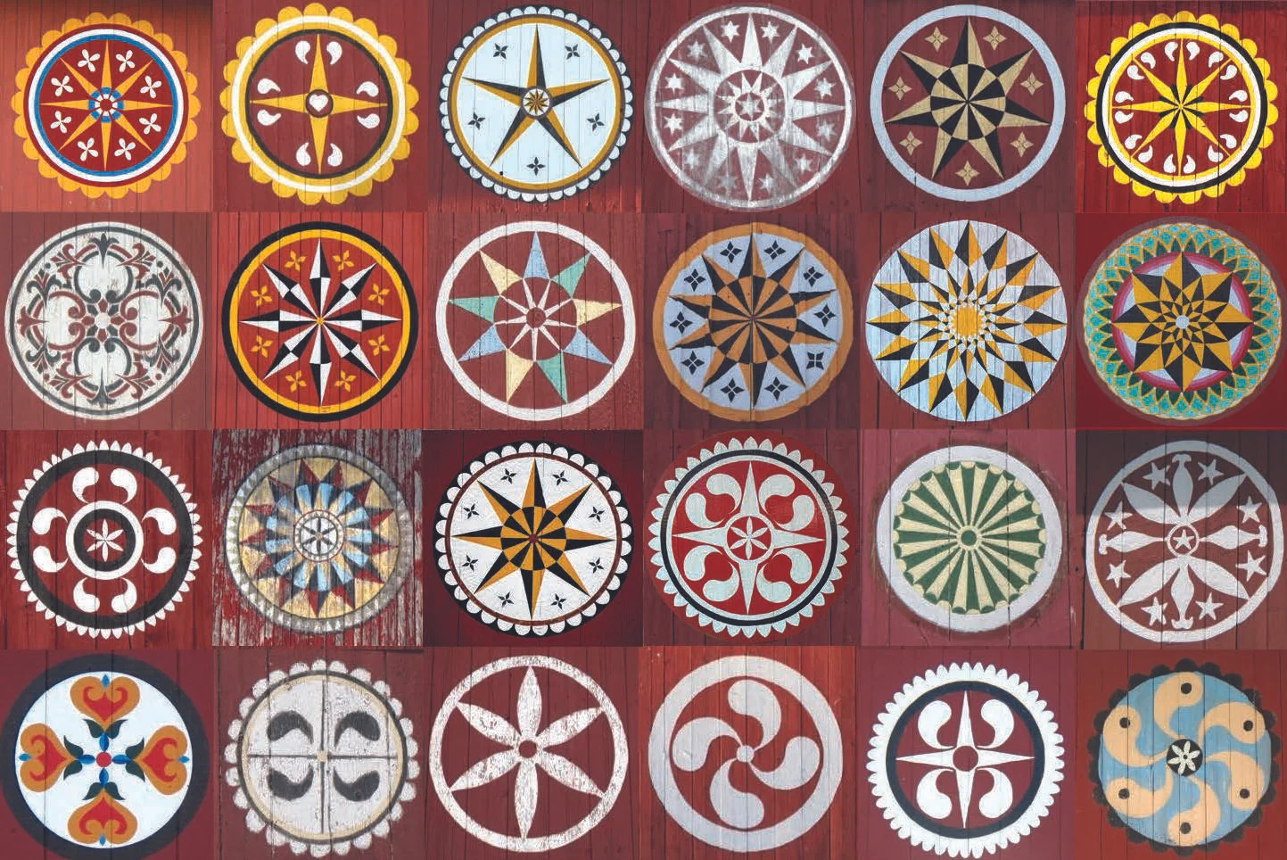 "Hex Signs: Sacred and Celestial Symbolism in Pennsylvania Dutch Barn ...