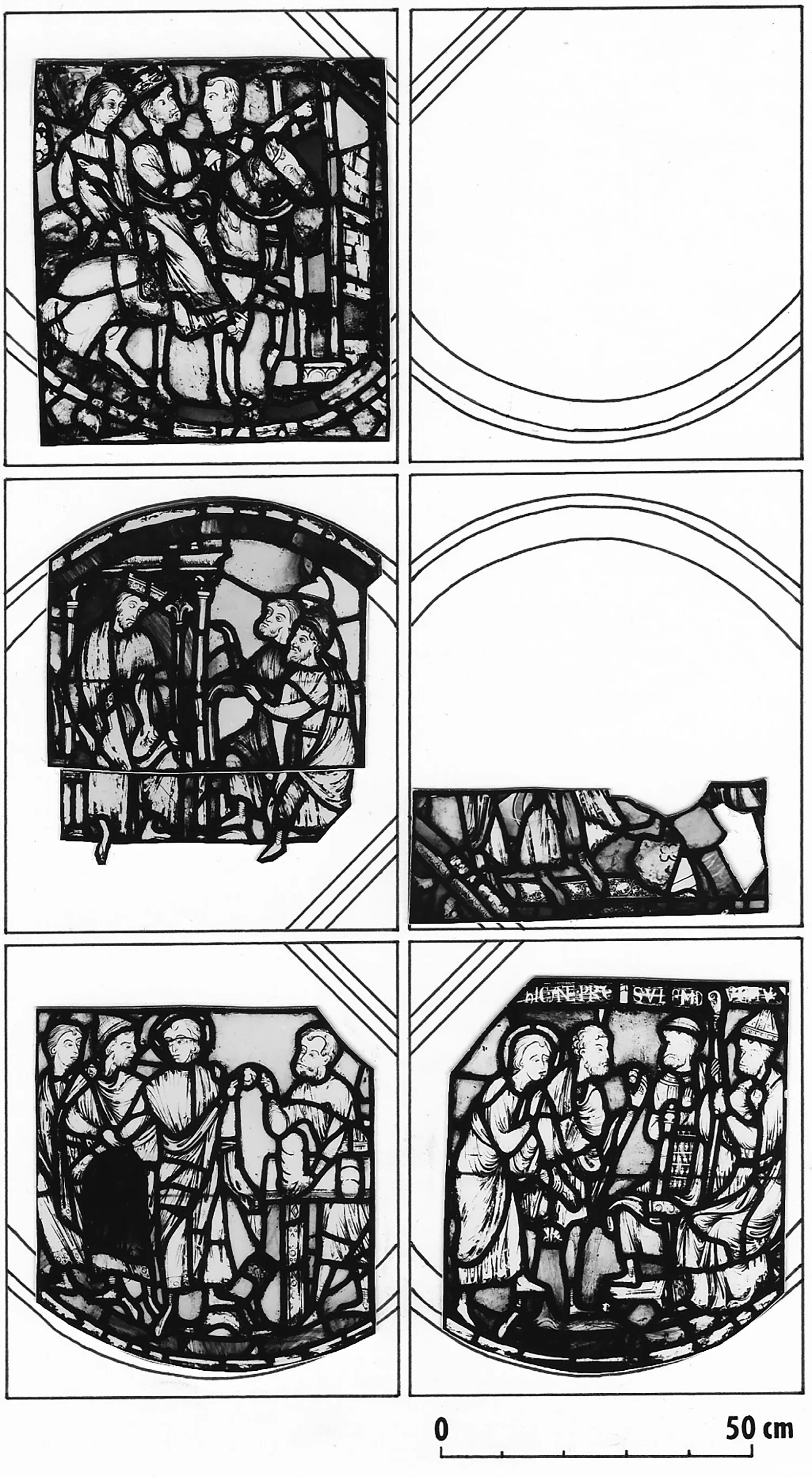 Seven Sleepers and Seven Kneelers: Three Thirteenth-Century Stained ...