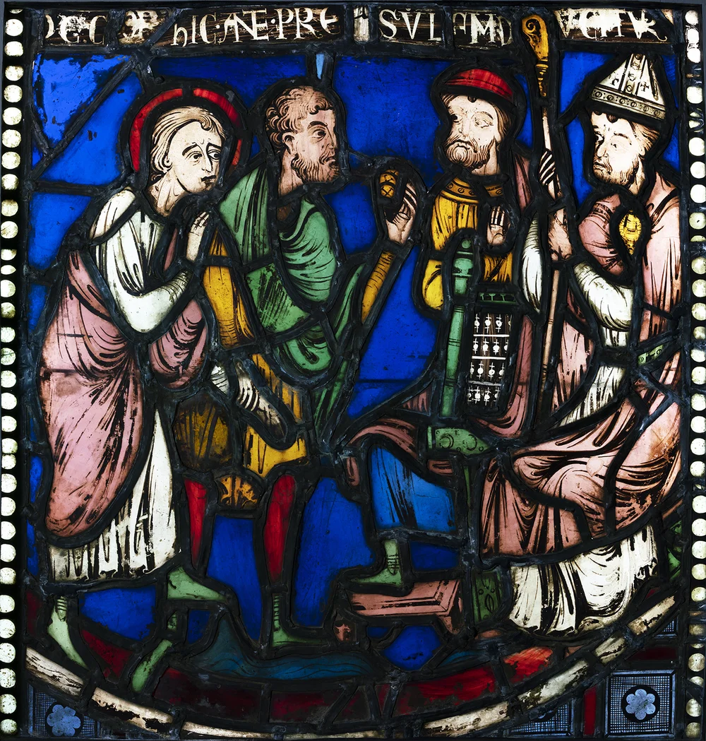 Seven Sleepers and Seven Kneelers: Three Thirteenth-Century Stained ...