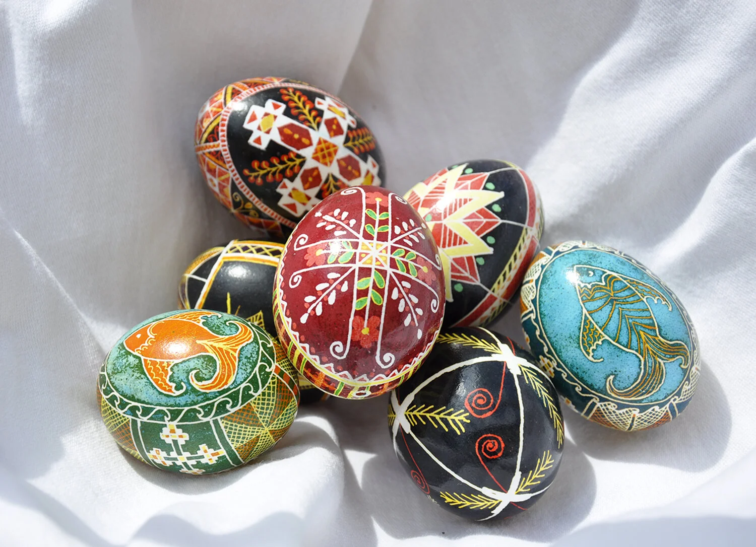 Workshop | Pysanky Ukrainian Easter Eggs (Weekend 1) — Glencairn Museum