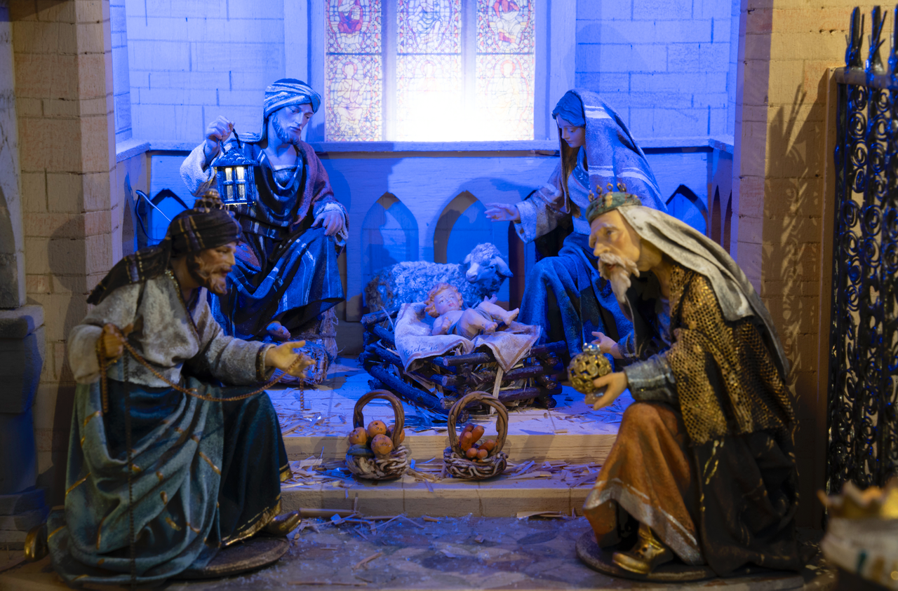 Bryn Athyn Nativity — Glencairn Museum