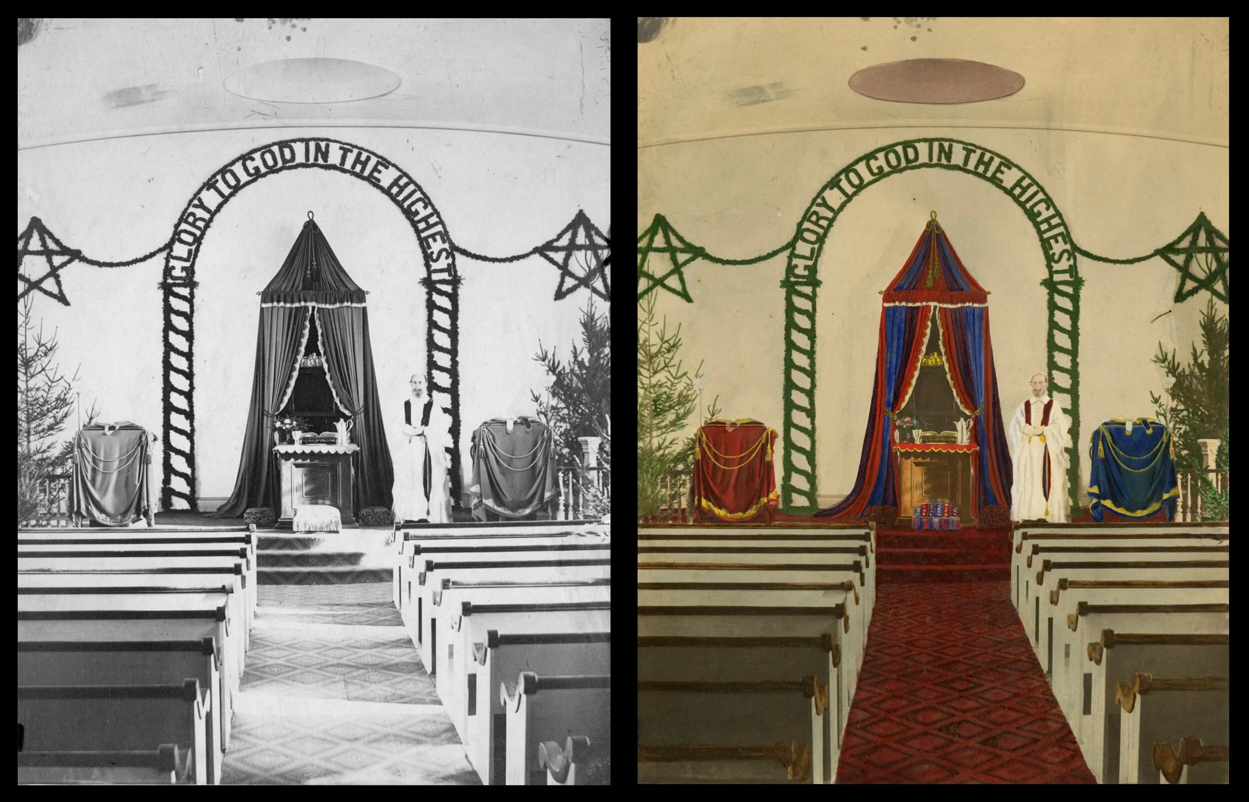 The Cherry Street Temple: A 3D Digital Reconstruction — Glencairn Museum