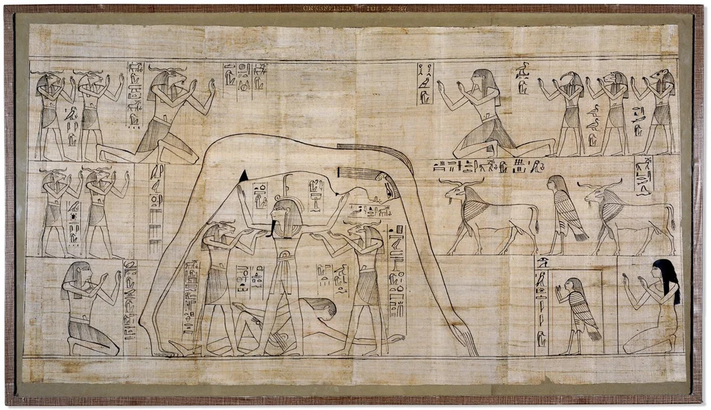 Ancient Egyptian Creation Myths: From Watery Chaos to Cosmic Egg ...