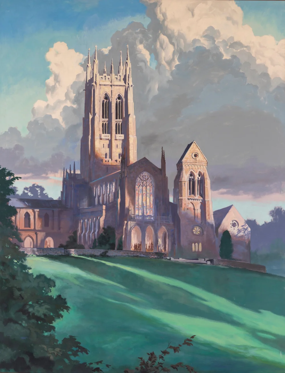 Woodstock Artist John Pike: Paintings Commissioned by Raymond Pitcairn ...