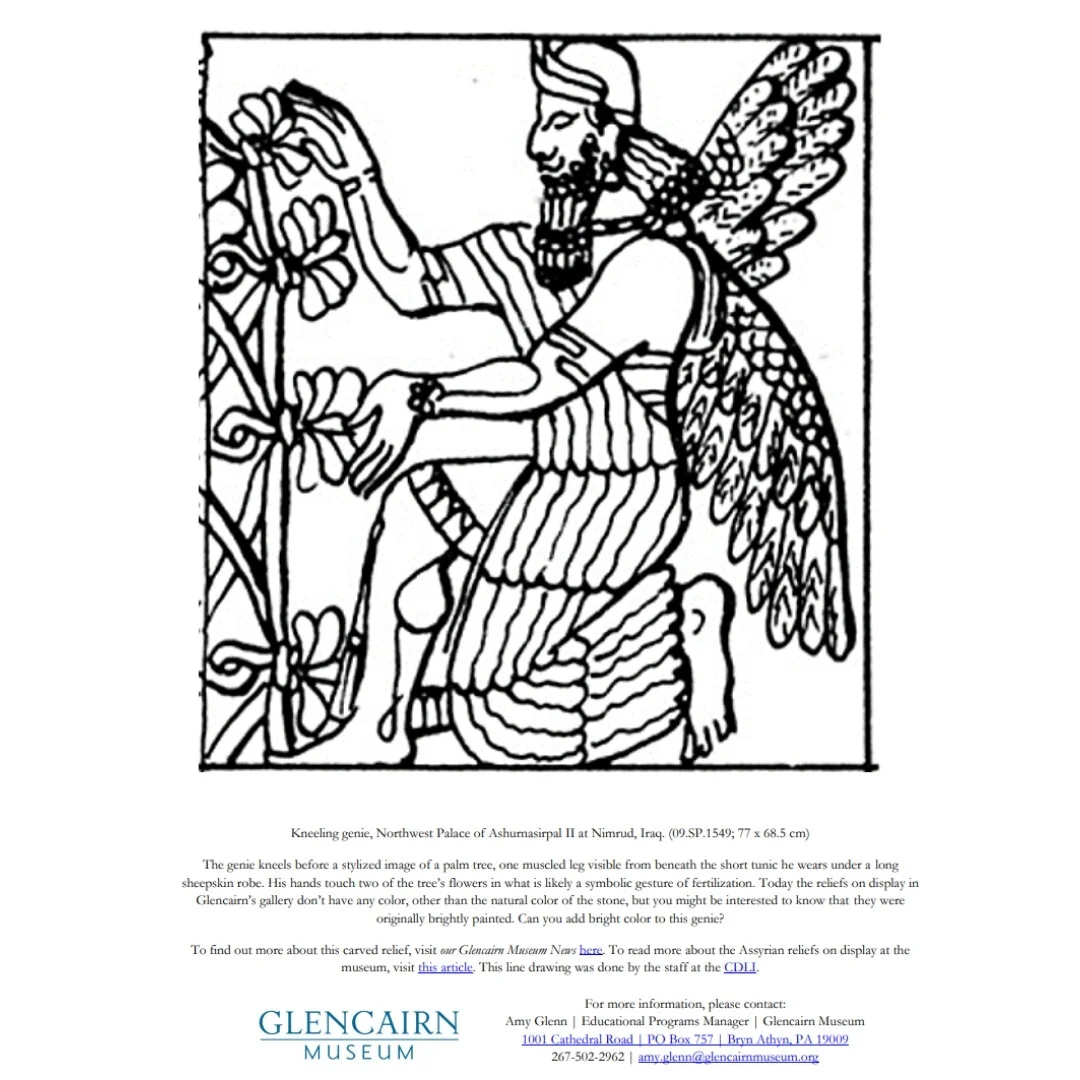 GMK Color the Collections — Glencairn Museum