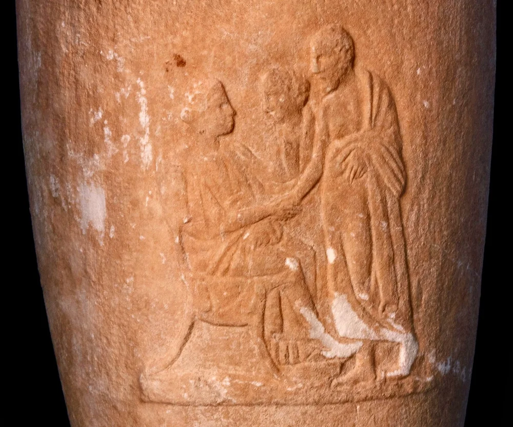 Death and the Athenian Family: An Athenian Funerary Lekythos ...