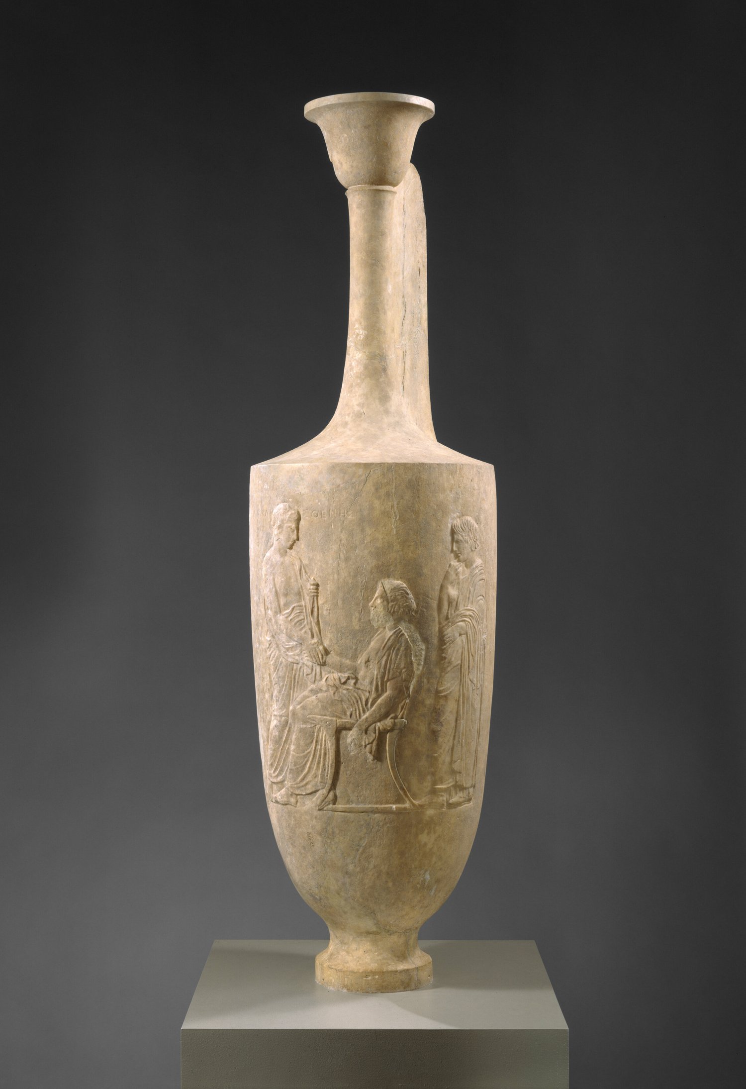 Death and the Athenian Family: An Athenian Funerary Lekythos ...