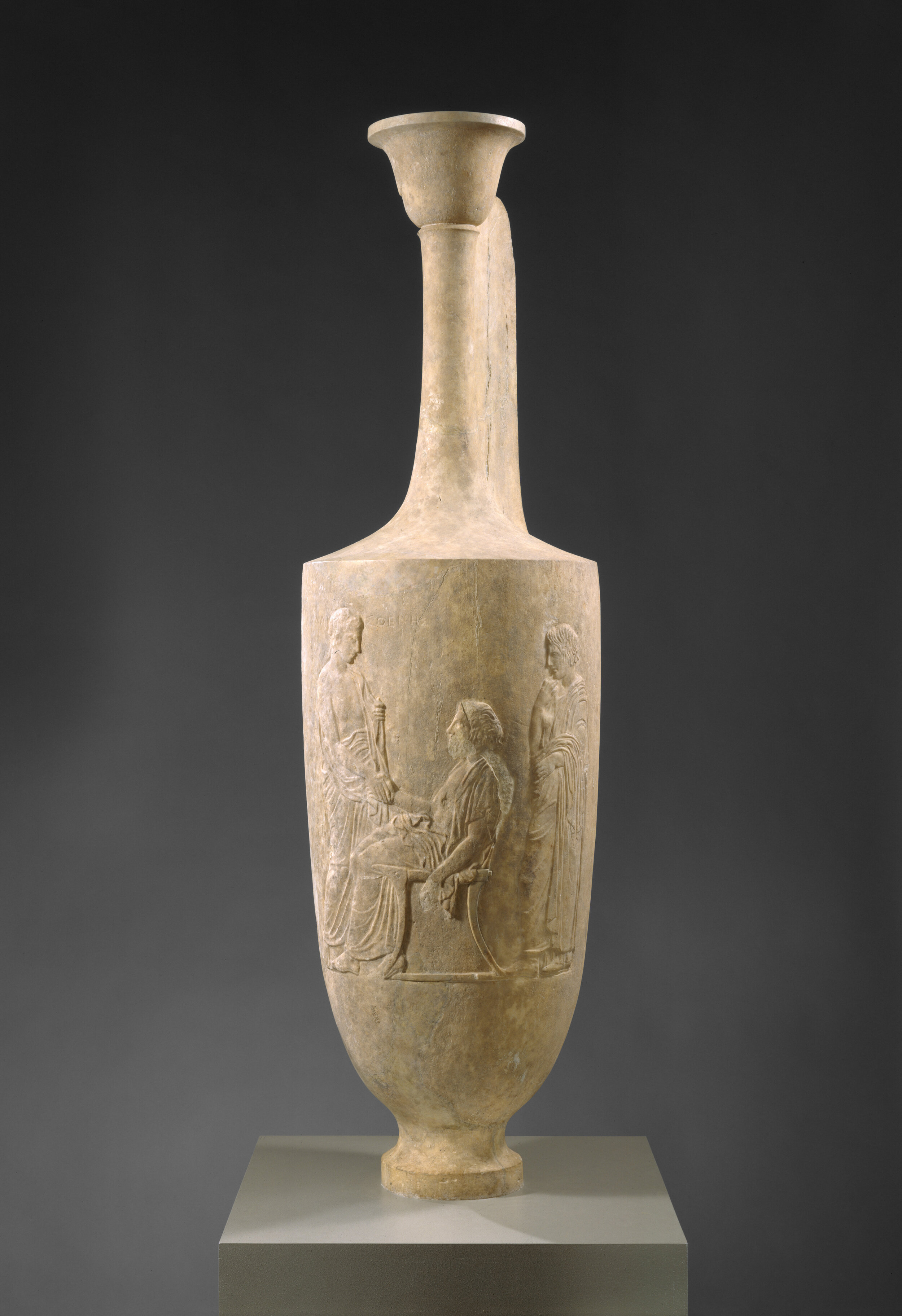 Death and the Athenian Family: An Athenian Funerary Lekythos ...