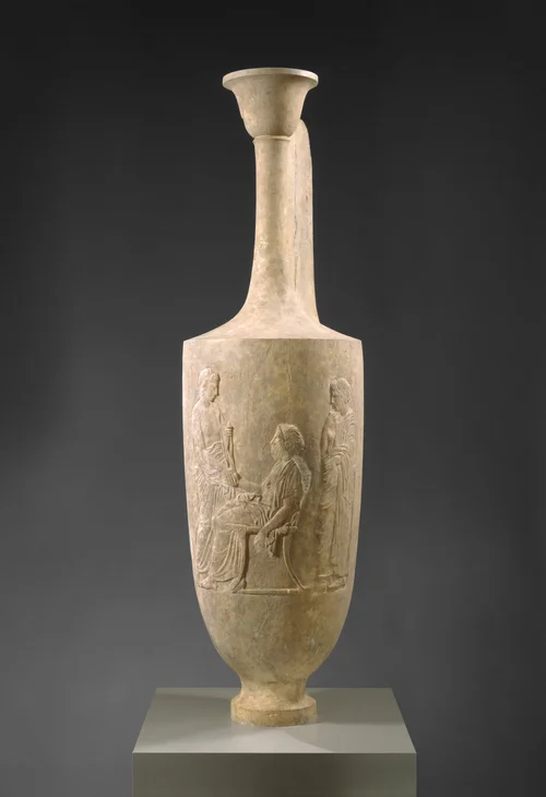 Death and the Athenian Family: An Athenian Funerary Lekythos ...
