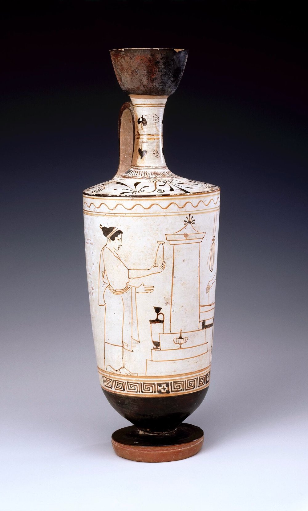Death and the Athenian Family: An Athenian Funerary Lekythos ...