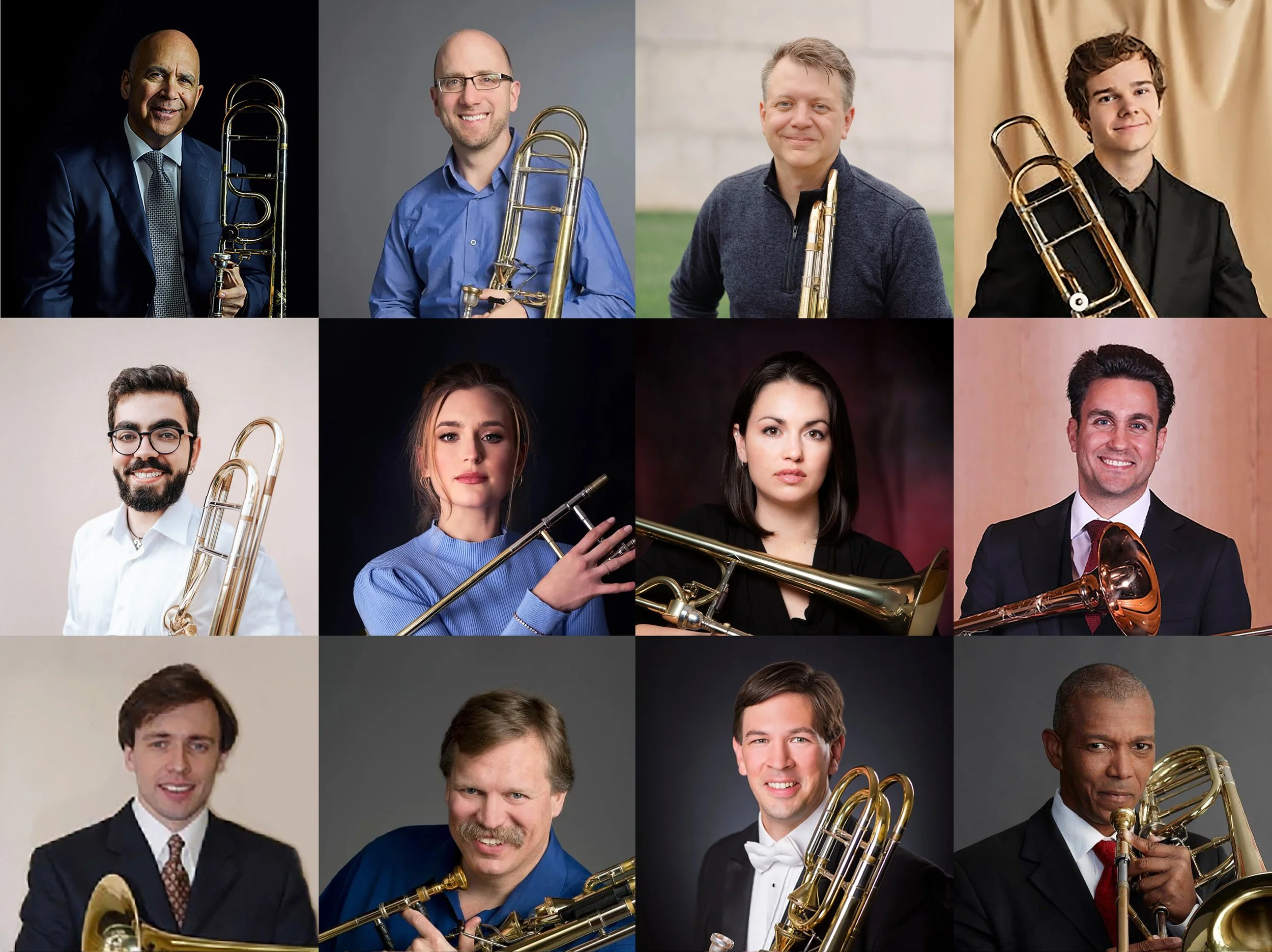 Posaune Decuple: A Concert in Honor of Glenn Dodson (1931–2007 ...