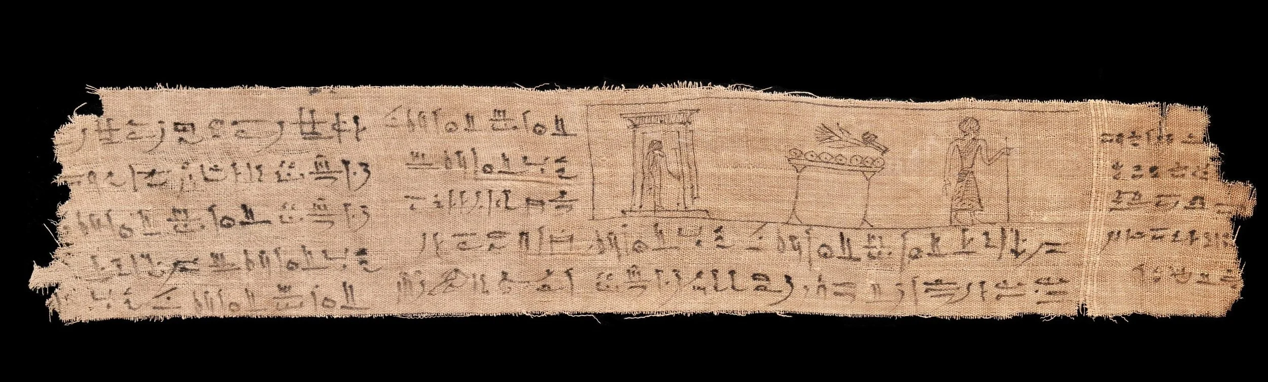 Unwrapping the Mysteries of a Mummy Bandage in the Glencairn Museum ...