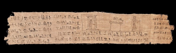 Unwrapping the Mysteries of a Mummy Bandage in the Glencairn Museum ...