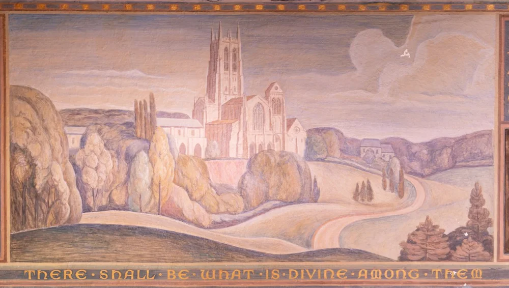 Frank Snyder: Painter, Muralist, and Illustrator — Glencairn Museum