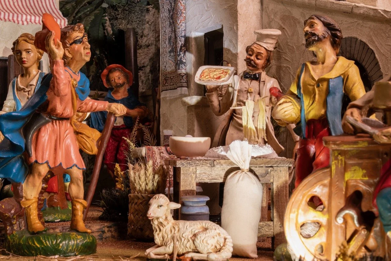 The Grand Cartapesta Presepe: A Collector’s Vision — Glencairn Museum