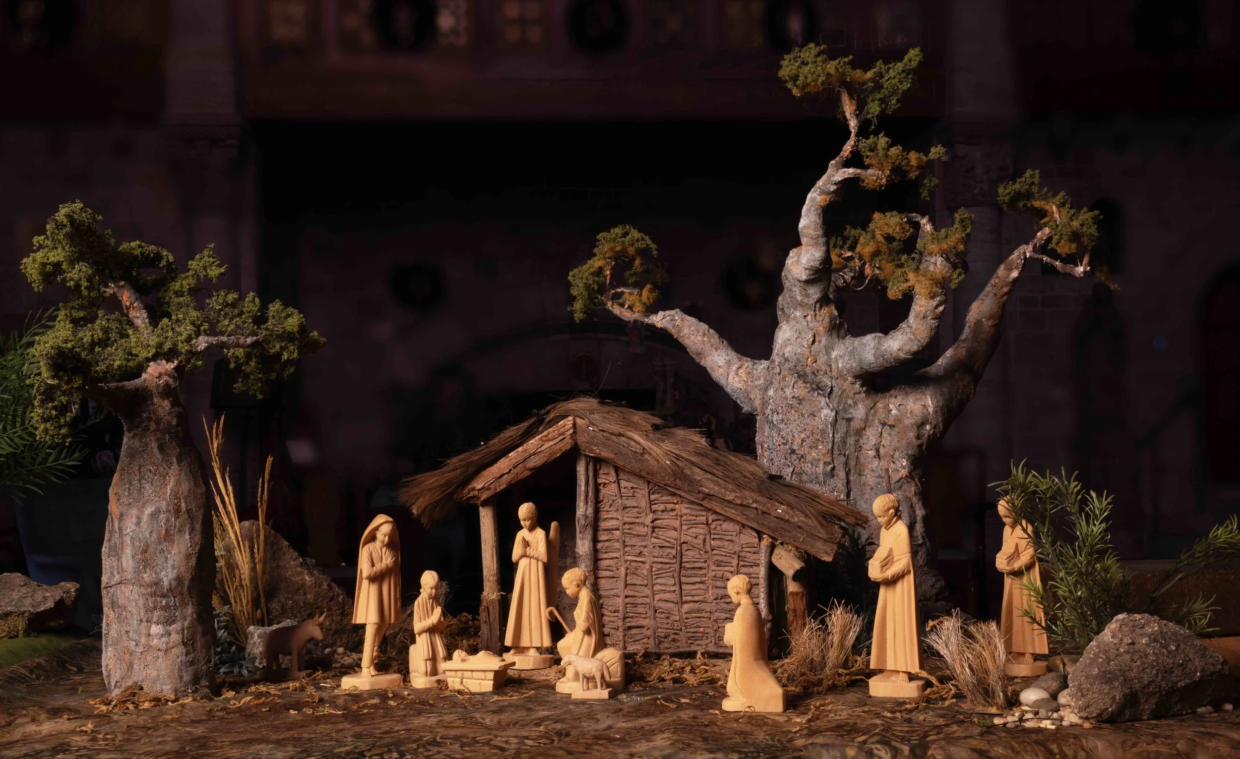 World Nativities Exhibition and Christmas in the Castle Tour ...