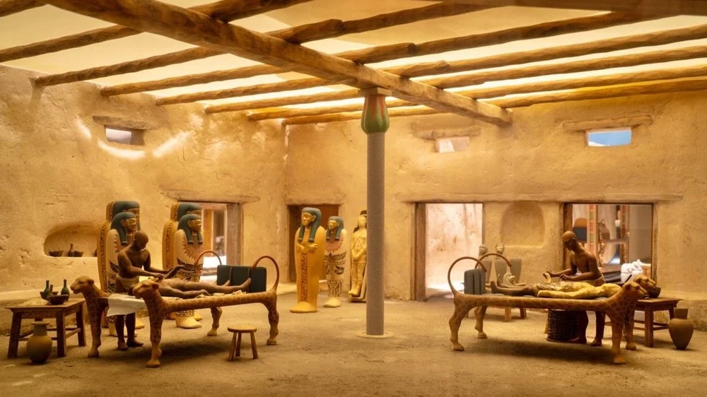 Egyptian Collection — Glencairn Museum
