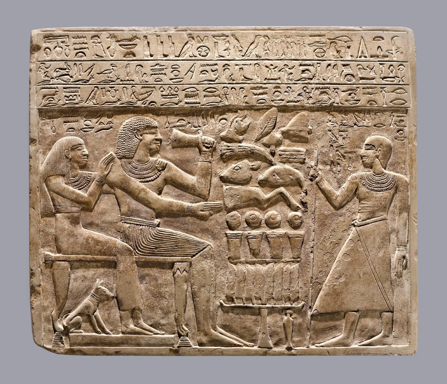 Companions and Guardians: Dogs and Jackals in Ancient Egypt — Glencairn ...