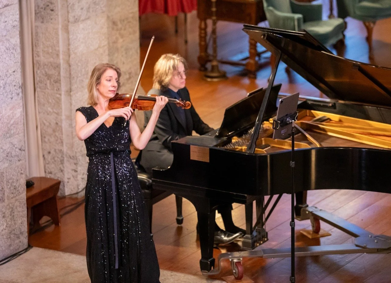 Concert | Elizabeth Pitcairn and Derek Wieland — Glencairn Museum