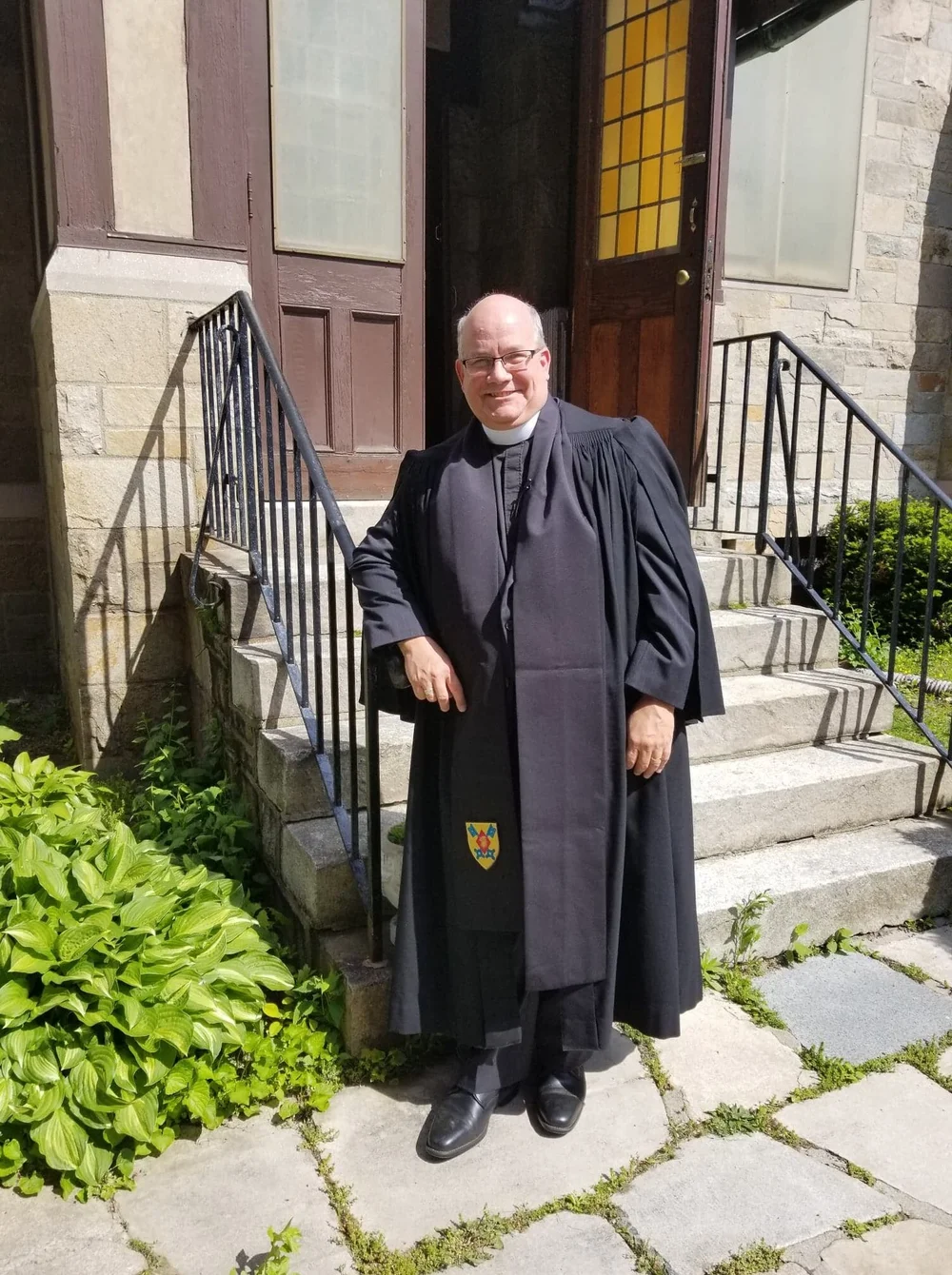 About Me — Rev. Dr. Peter Preble