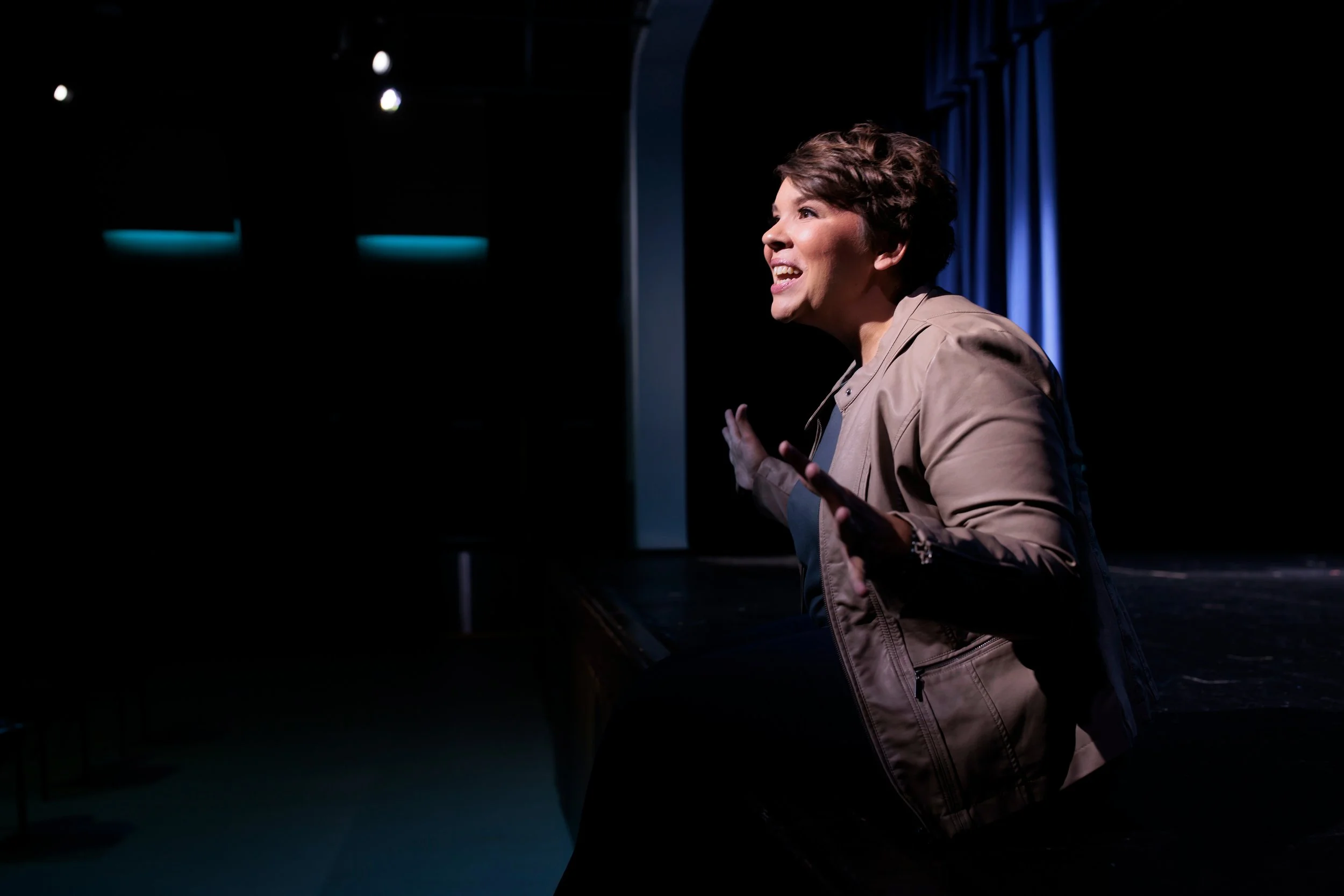 Speaking — emily perron