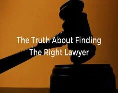 How To Find The Right Lawyer?