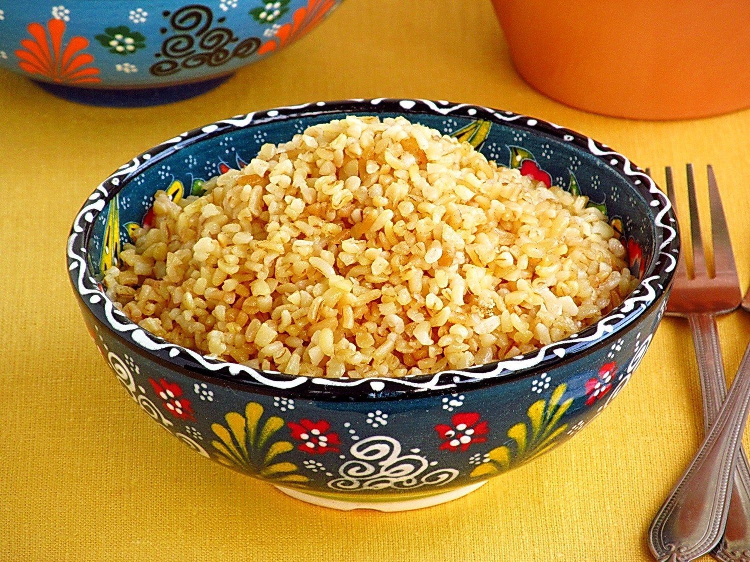 How is bulgur useful and how does it help to normalize weight? — Krigor ...