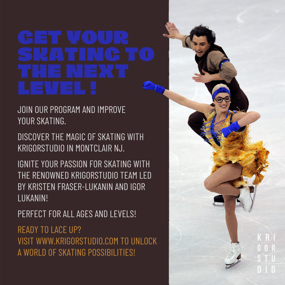 Figure Skating Online Classes -Krigor Studio
