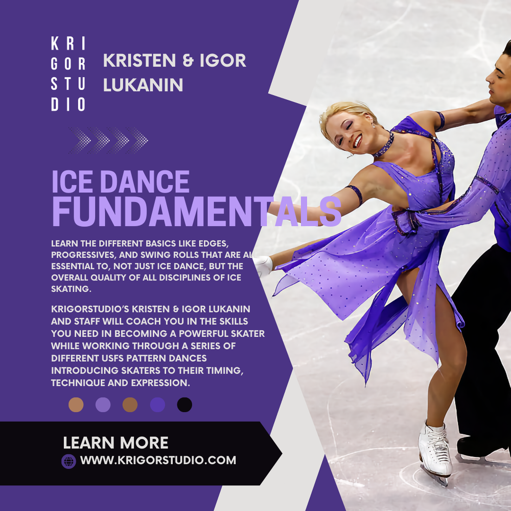 Figure Skating Online Classes -Krigor Studio