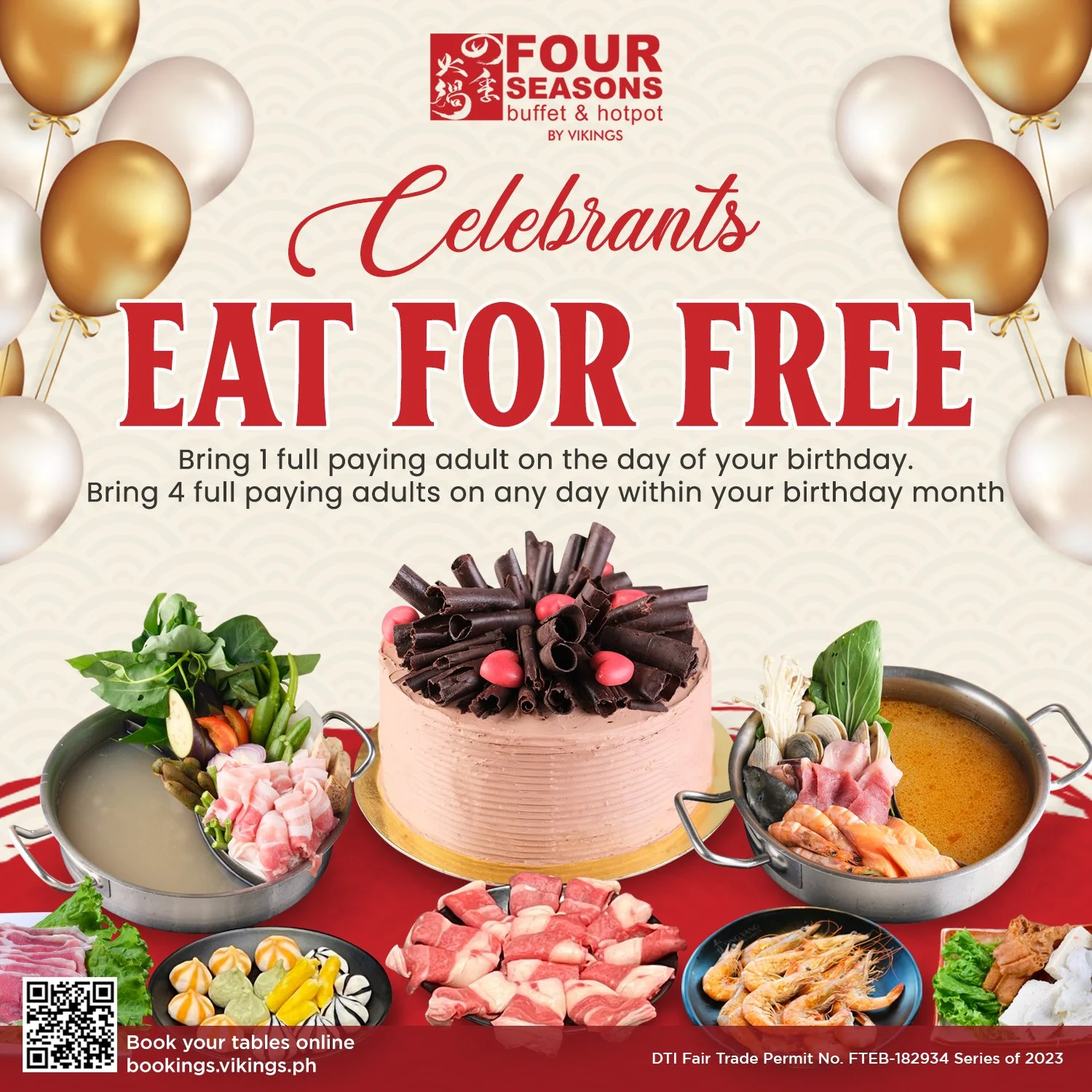 PROMOS — Vikings Philippines