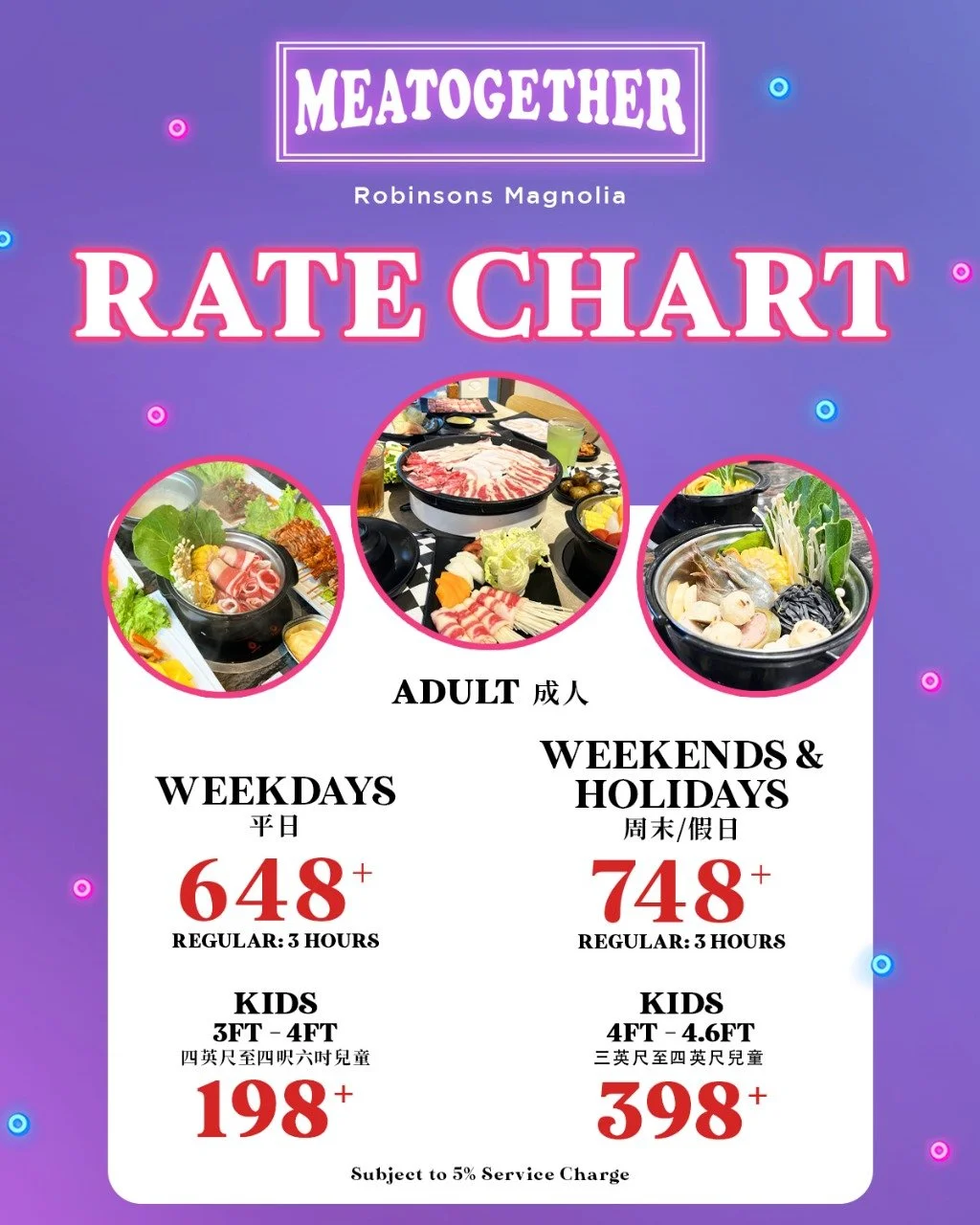 RATES — Vikings Philippines