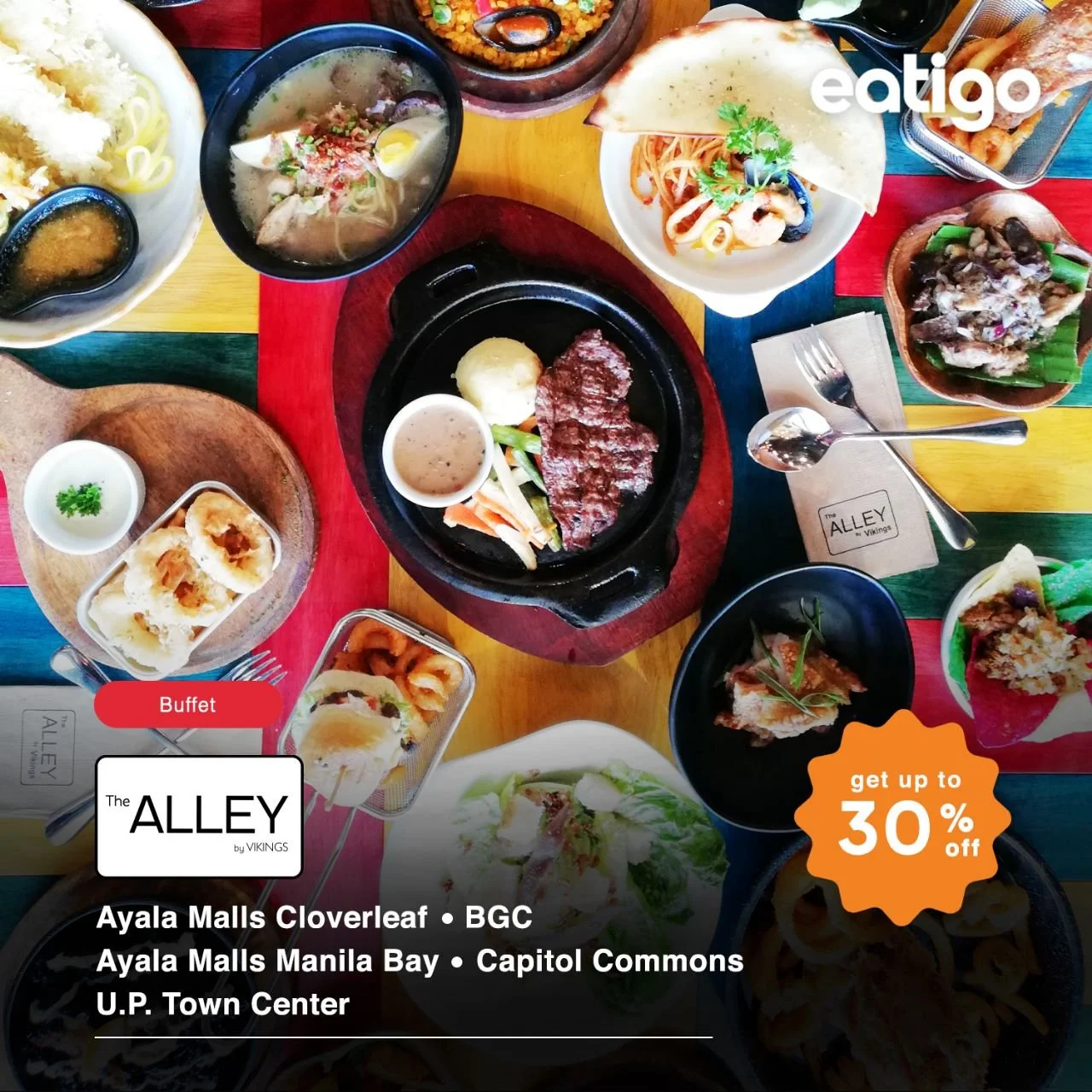 PROMOS — Vikings Philippines