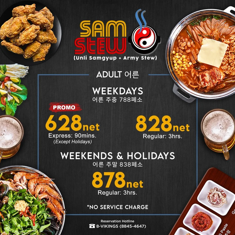 RATES — Vikings Philippines