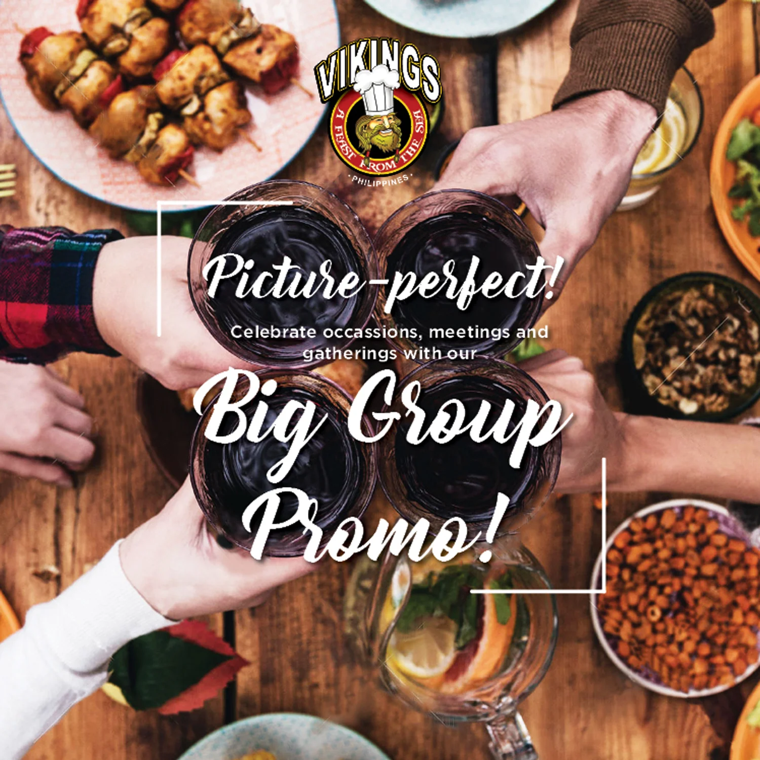 Online Delivery & Promos — Vikings Philippines