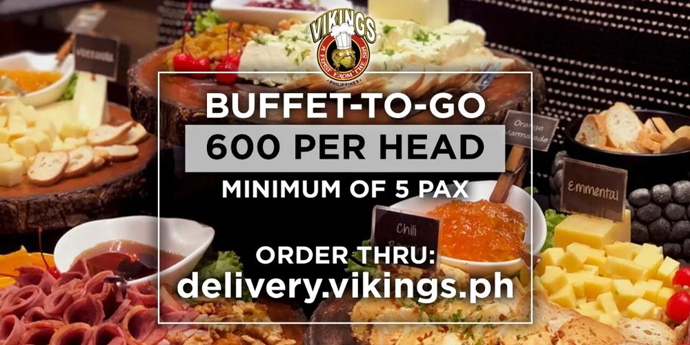 Online Delivery & Promos — Vikings Philippines
