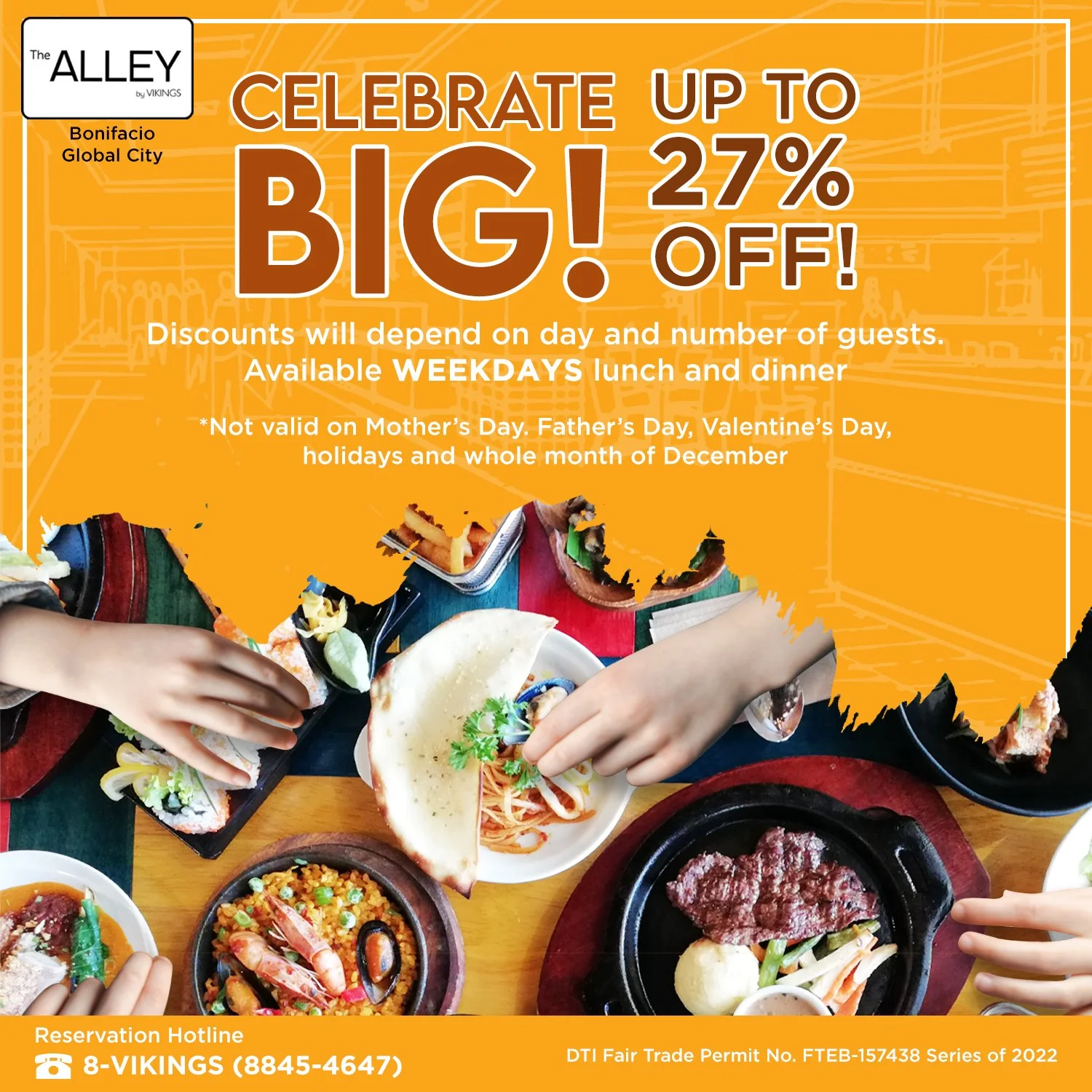 PROMOS — Vikings Philippines