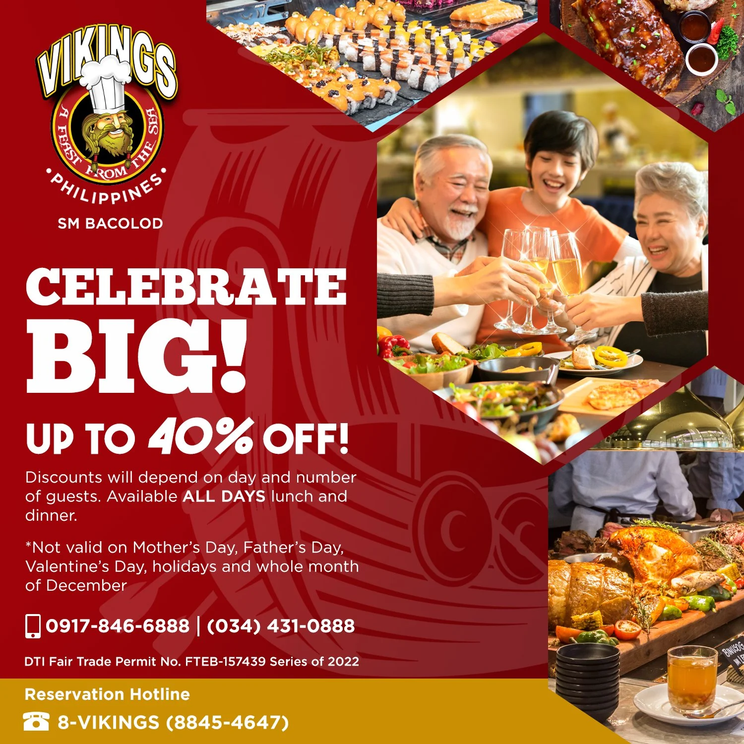 PROMOS — Vikings Philippines